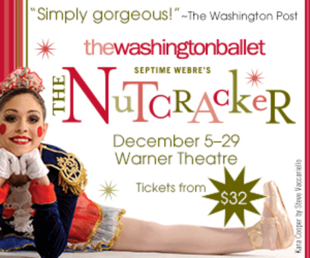 Win Tickets to Washington Ballet's Nutcracker! - I'm Not the Nanny