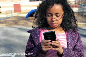 Is Your Tween Ready For a Cell Phone? - I'm Not the Nanny
