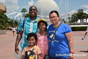 I Only Ate Halfway Around Epcot World Showcase - I'm Not the Nanny